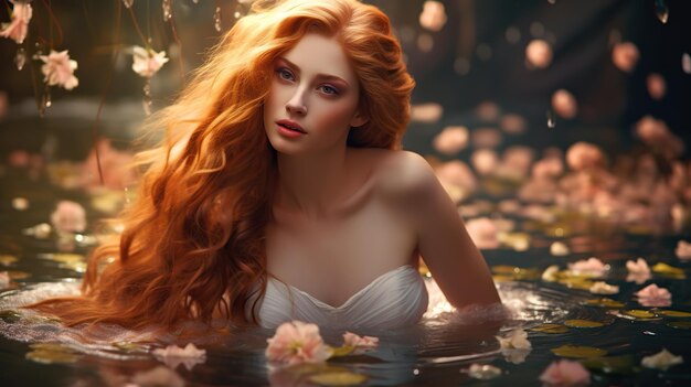 Premium AI Image | alphonse mucha inspiration Premium AI Image | alphonse mucha inspiration