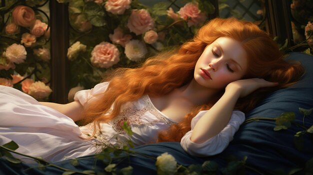 Premium AI Image | alphonse mucha inspiration Premium AI Image | alphonse mucha inspiration