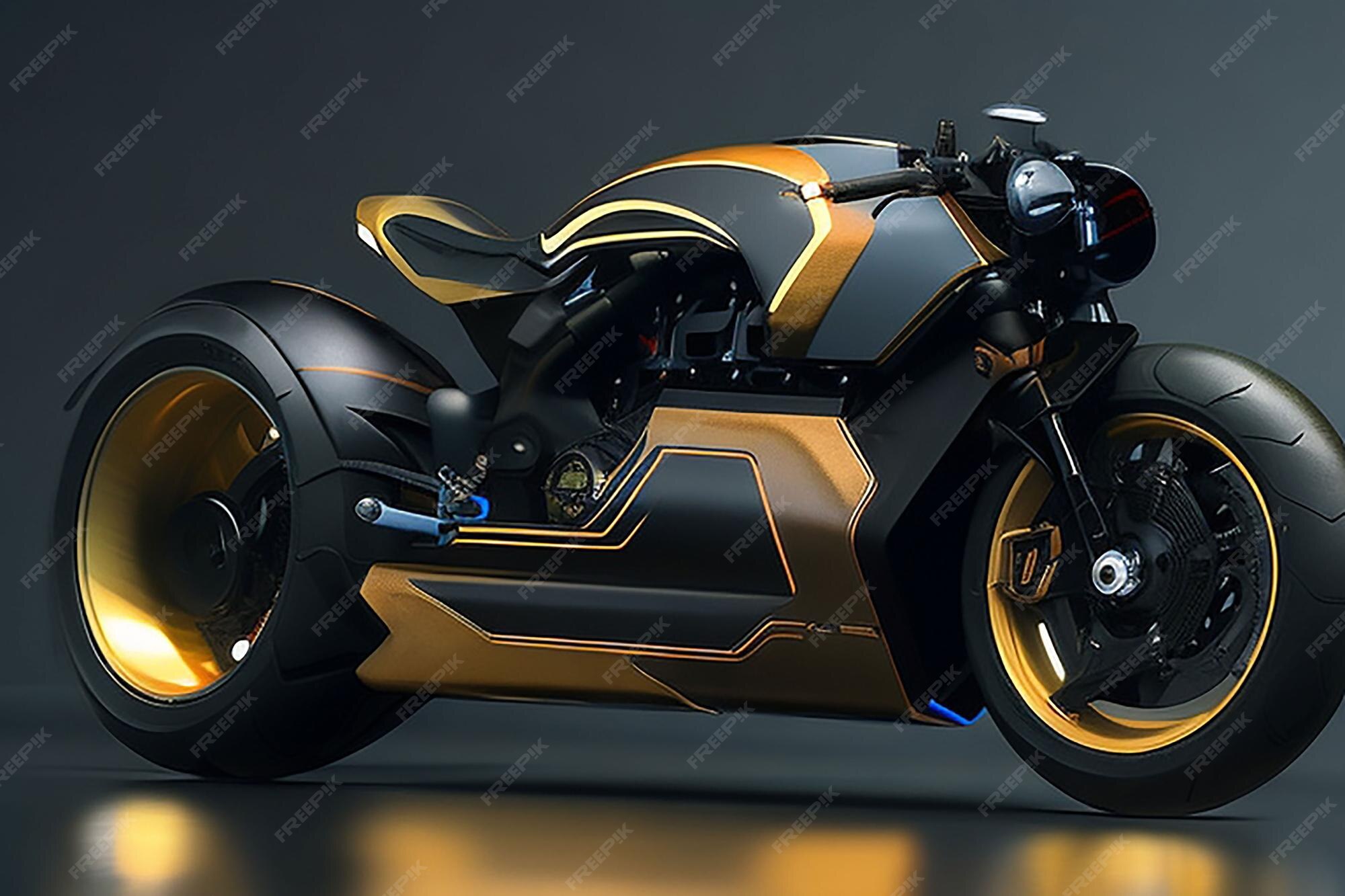 Premium AI Image | American Electric Motorcycle Photorealistic concept ... Premium AI Image | American Electric Motorcycle Photorealistic concept ...