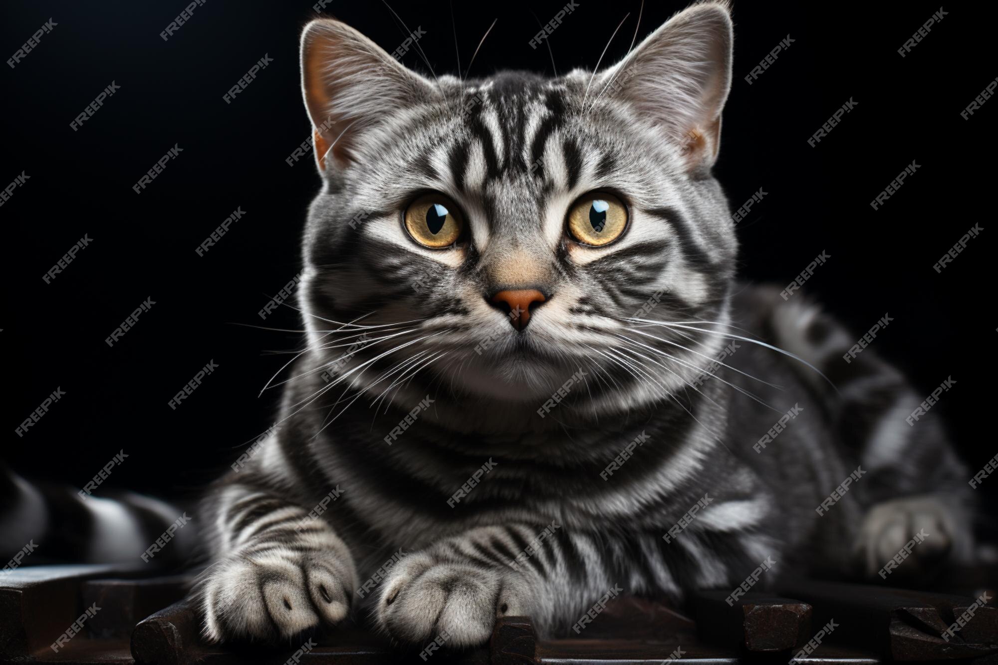 Premium Photo American Shorthair Cat Breeds Physical Characteristics