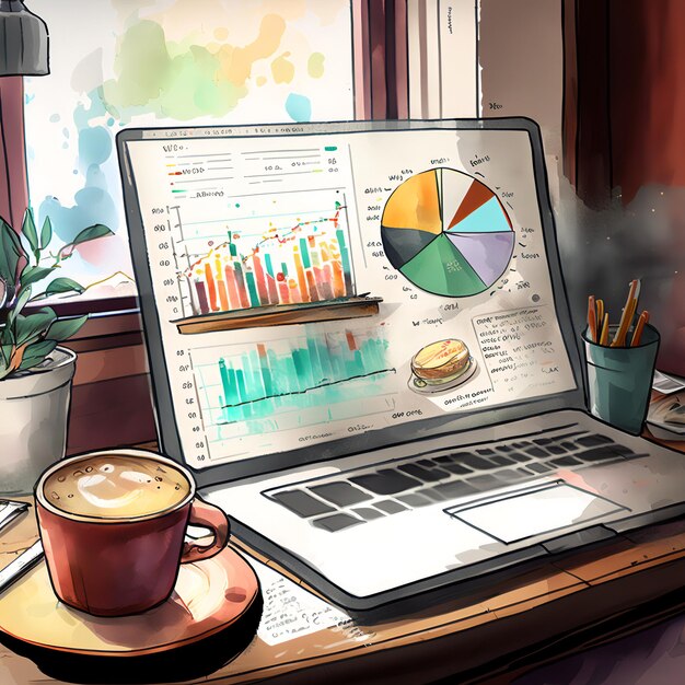Premium AI Image | Amidst a chaotic and stressed environment a laptop ... Premium AI Image | Amidst a chaotic and stressed environment a laptop ...