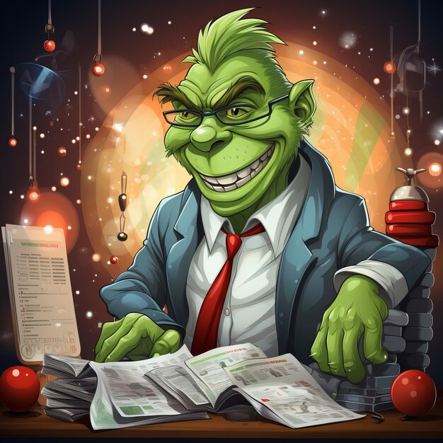 Premium Photo | The Analytical Grinch Uncovering the Joy of Data ... Premium Photo | The Analytical Grinch Uncovering the Joy of Data ...