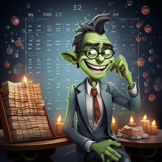 Premium Photo | The Analytical Grinch Unveiling the Power of Numbers ... Premium Photo | The Analytical Grinch Unveiling the Power of Numbers ...