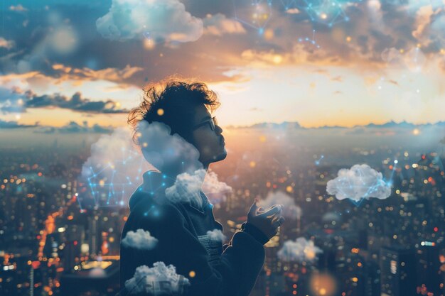 Premium Photo | Analyze the impact of cloud storage on data access ... Premium Photo | Analyze the impact of cloud storage on data access ...