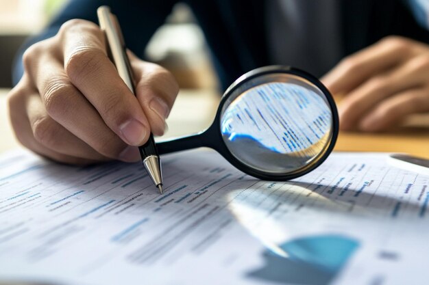 Analyzing audit risk factors ar generative ai | Premium AI-generated image Analyzing audit risk factors ar generative ai | Premium AI-generated image