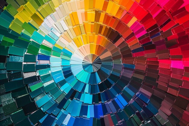 Analyzing colors ar generative ai | Premium AI-generated image Analyzing colors ar generative ai | Premium AI-generated image