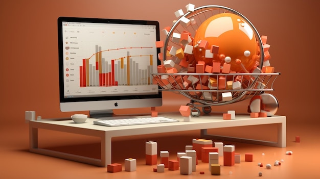 Premium Photo | Analyzing Ecommerce Data and Analytics Premium Photo | Analyzing Ecommerce Data and Analytics