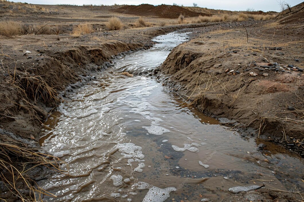 Premium Photo | Analyzing groundwater flow patterns ar generative ai Premium Photo | Analyzing groundwater flow patterns ar generative ai