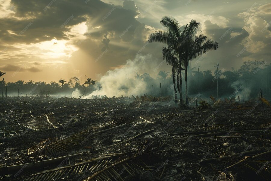 Analyzing the impacts of deforestation on climate generative ai ... Analyzing the impacts of deforestation on climate generative ai ...