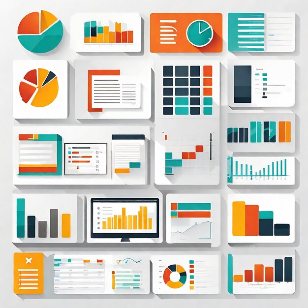 Premium AI Image | Analyzing Output Data Premium AI Image | Analyzing Output Data