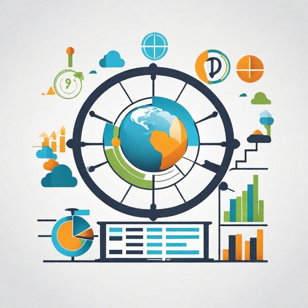 Premium Photo | Analyzing Population Growth and Dynamics Premium Photo | Analyzing Population Growth and Dynamics