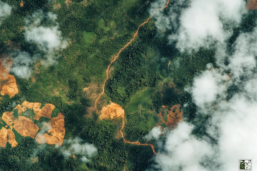 Analyzing satellite imagery for deforestation tren generative ai ... Analyzing satellite imagery for deforestation tren generative ai ...