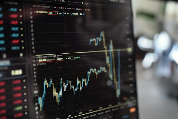 Analyzing trading patterns ar generative ai | Premium AI-generated image Analyzing trading patterns ar generative ai | Premium AI-generated image
