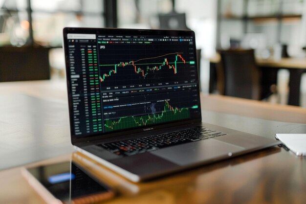 Analyzing trading patterns ar generative ai | Premium AI-generated image Analyzing trading patterns ar generative ai | Premium AI-generated image