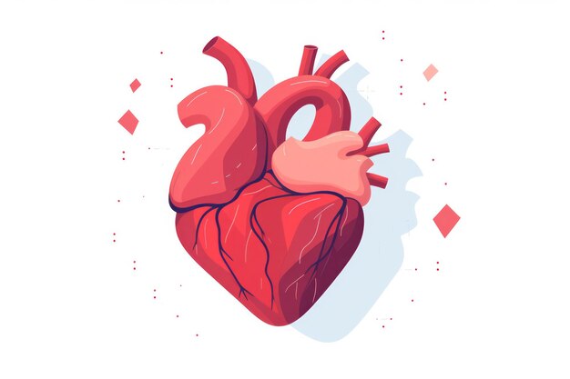 Premium Photo Anatomy Of Human Cardiovascular System A Realistic