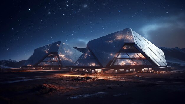 Premium Photo | Ancient alien observatory deciphering the universes origins Premium Photo | Ancient alien observatory deciphering the universes origins