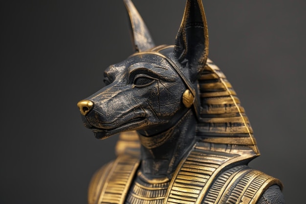 Premium Photo | Ancient egyptian anubis statue closeup Premium Photo | Ancient egyptian anubis statue closeup