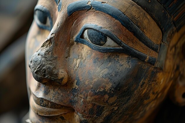 Premium Photo | Ancient mummy portrait Generate Ai Premium Photo | Ancient mummy portrait Generate Ai