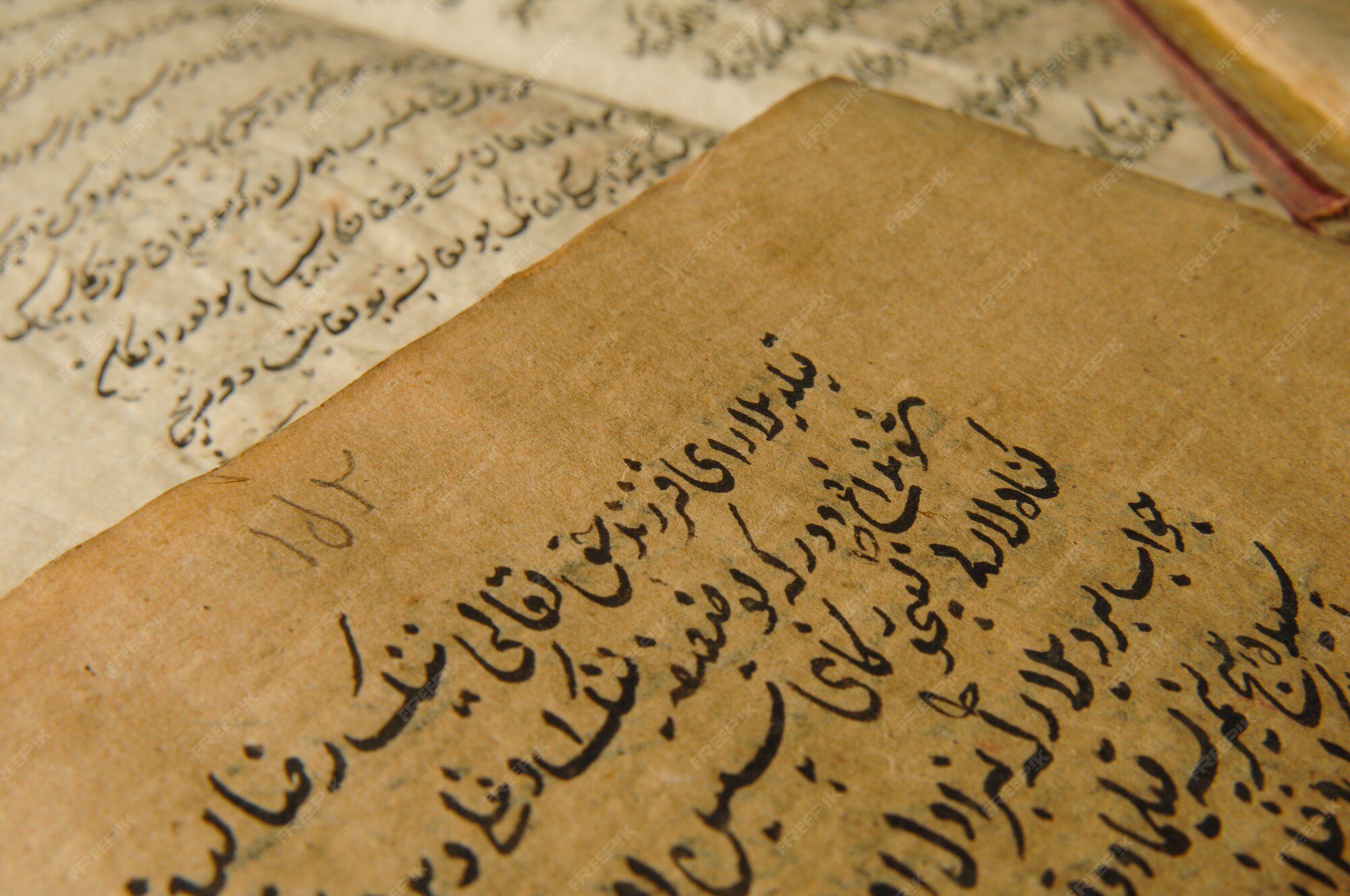 Premium Photo Ancient Open Book In Arabic Old Arabic Manuscripts And Texts