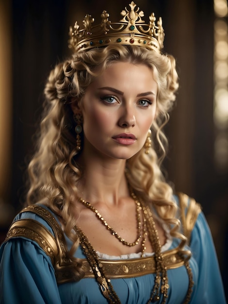 Premium AI Image | Ancient Roman princess Premium AI Image | Ancient Roman princess