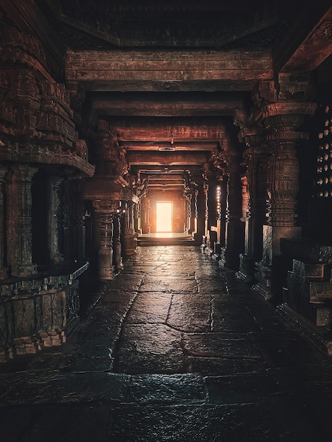 Premium Photo | Ancient temple doorway Premium Photo | Ancient temple doorway