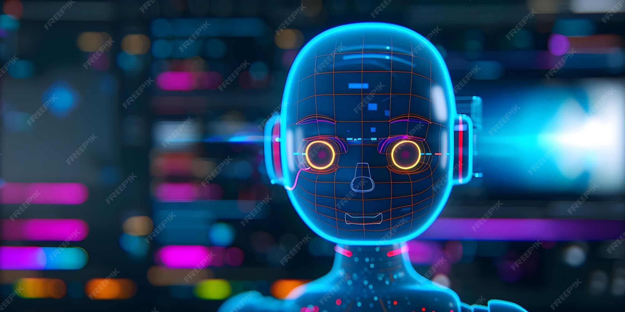 Animating A Wireframe Character Model In A 3d Animation Software