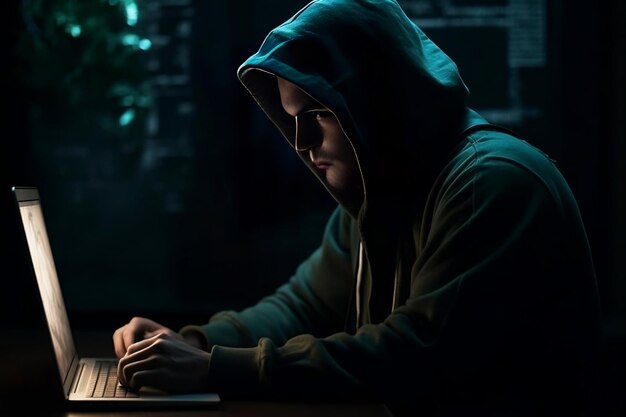 Anonymous hacker | Premium AI-generated image Anonymous hacker | Premium AI-generated image