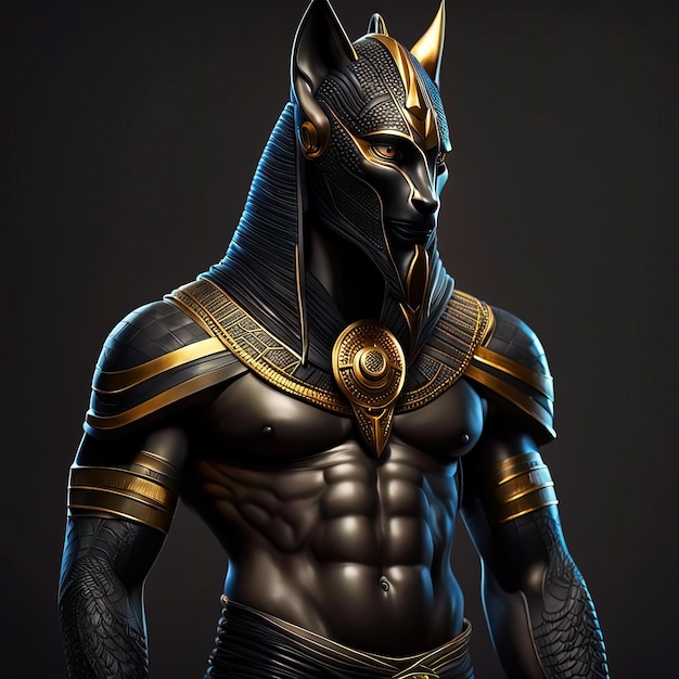 Premium AI Image | Anubis ancient Egyptian god Premium AI Image | Anubis ancient Egyptian god