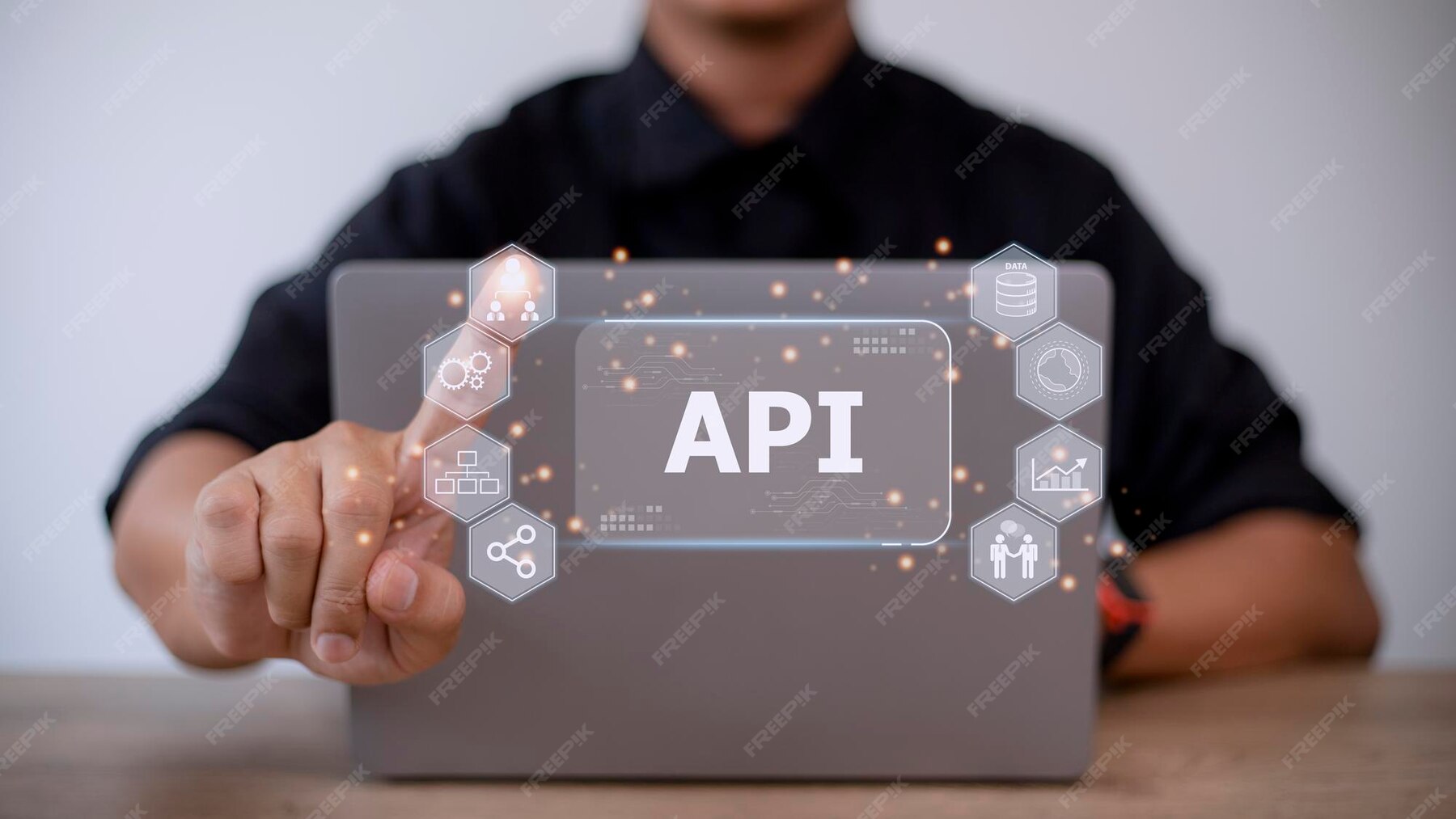 Premium Photo | API Application Programming Interface Software ...