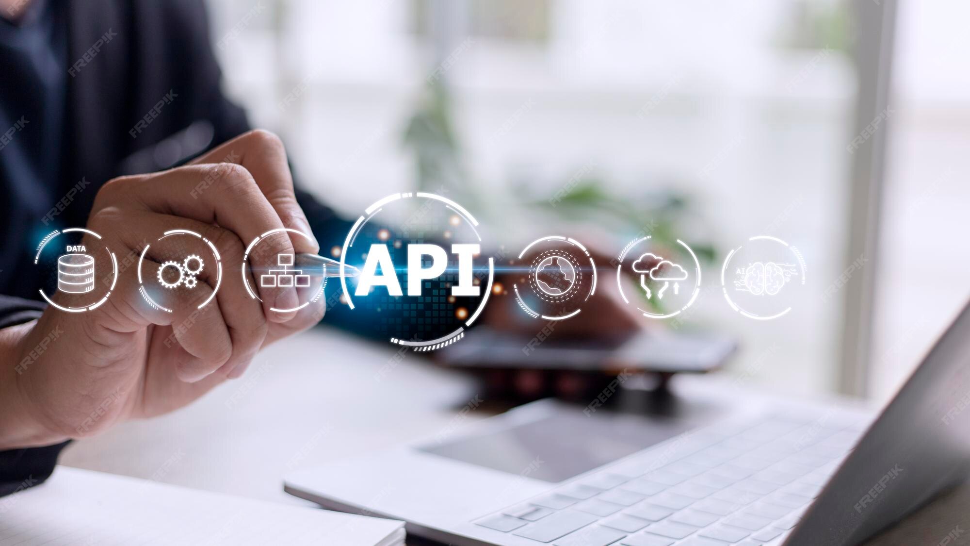 Premium Photo | Api application programming interface software development tool business modern ...