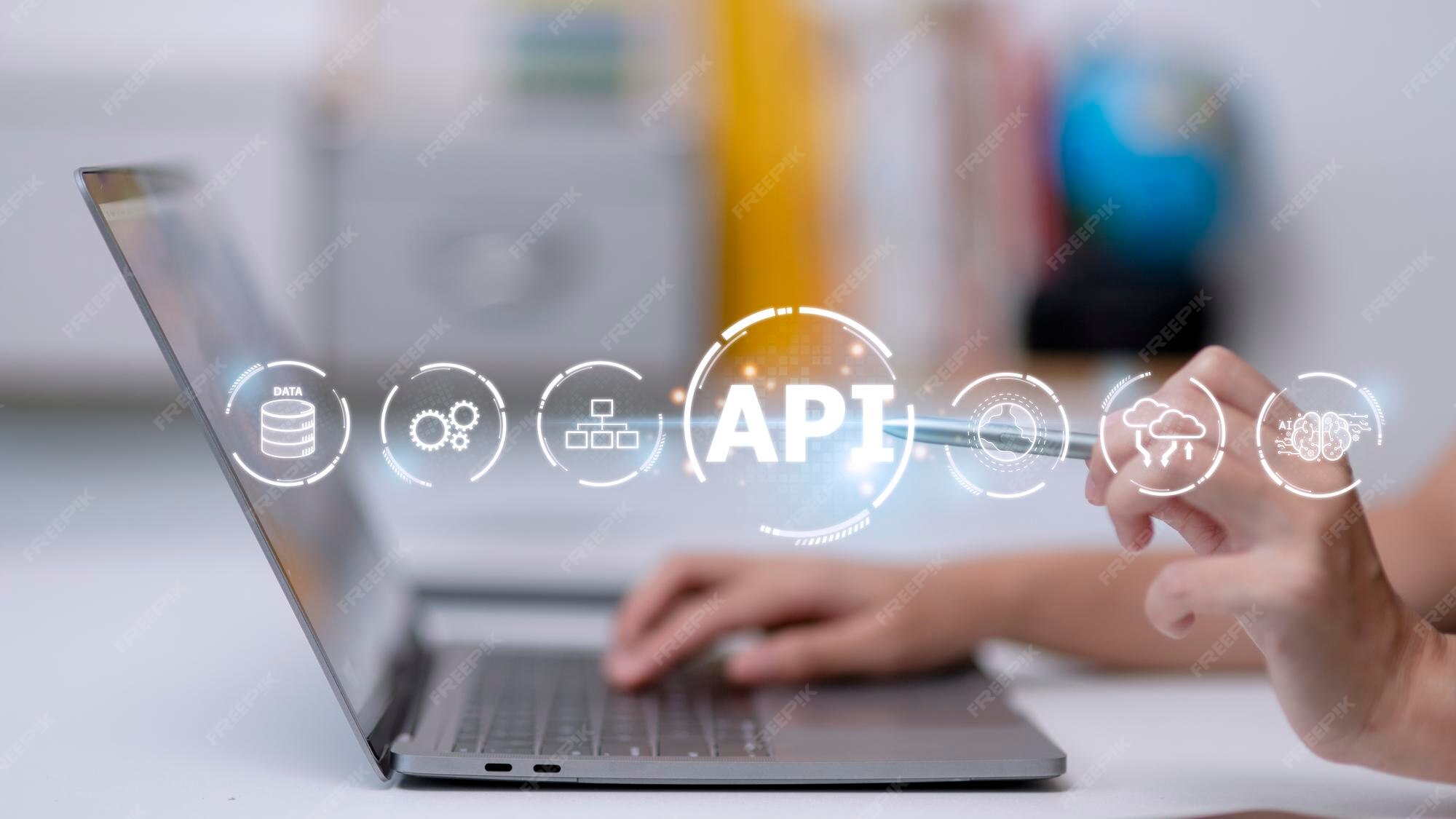Premium Photo | API Application Programming Interface Software ...
