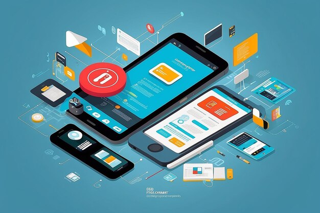 Premium Photo | App development for mobile phone Programming and ... Premium Photo | App development for mobile phone Programming and ...