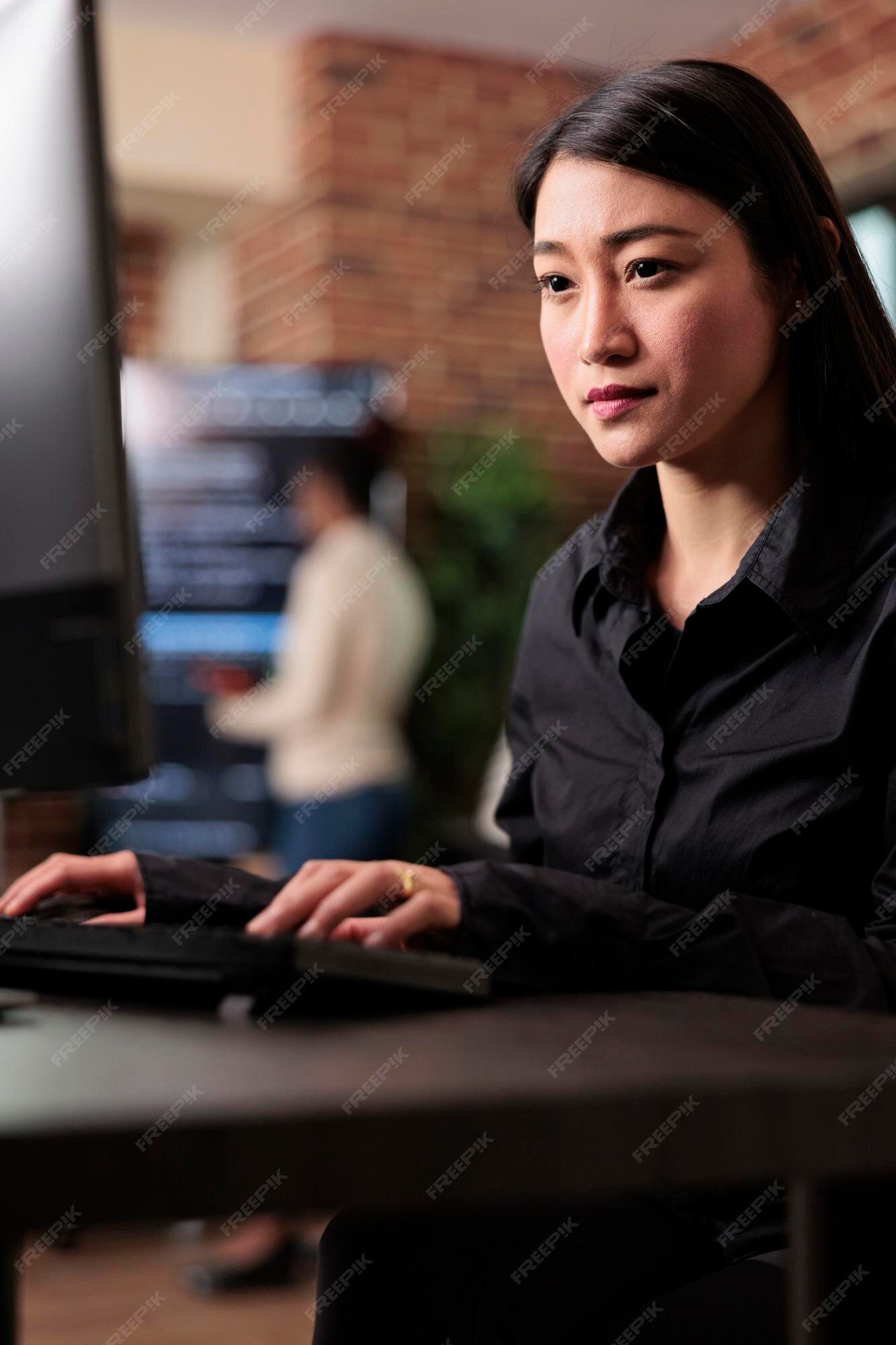 Premium Photo | Application developer encrypting cloud storage database ...