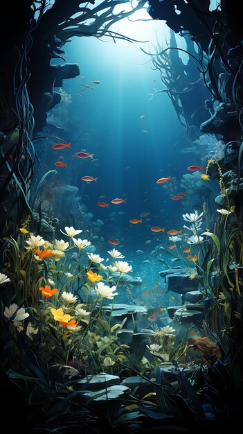 Premium AI Image | Aqua Lake Tranquil Waters Social Media Frame Posts ... Premium AI Image | Aqua Lake Tranquil Waters Social Media Frame Posts ...