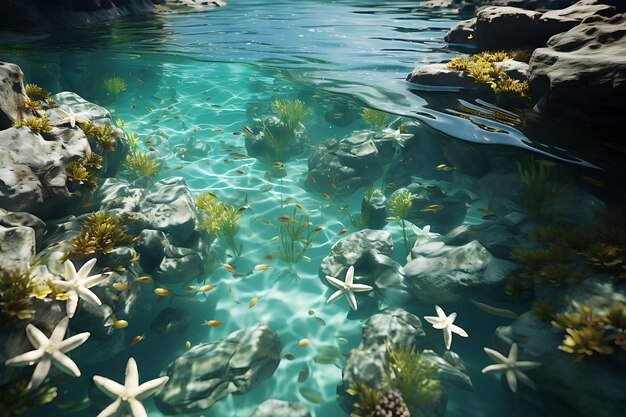 Premium AI Image | Aqua Lake Tranquil Waters Social Media Frame Posts ... Premium AI Image | Aqua Lake Tranquil Waters Social Media Frame Posts ...