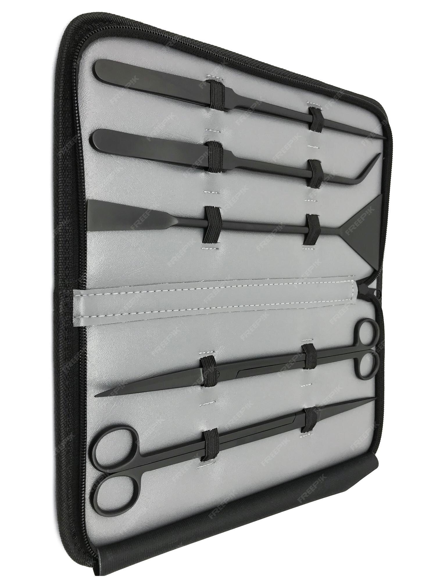 Premium Photo | Aquarium layout maintenance tool set black Premium Photo | Aquarium layout maintenance tool set black