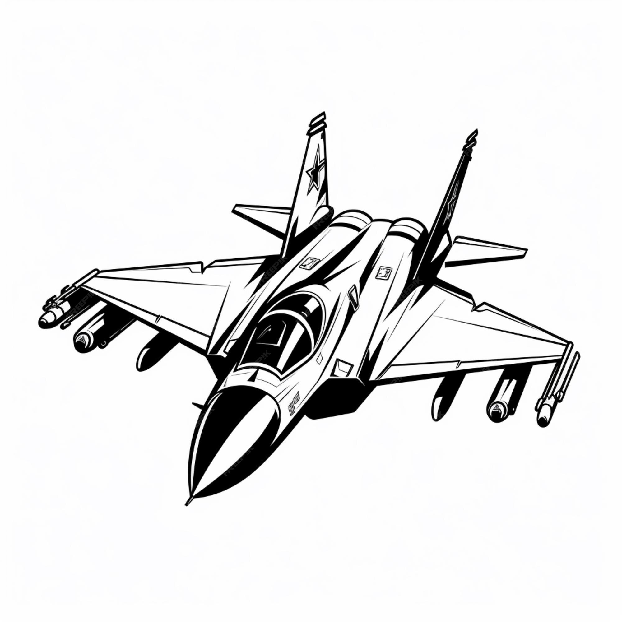 Premium Photo Arafed Jet Fighter Jet Flying In The Air With Its