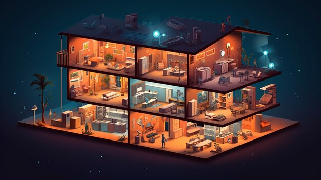 Architecting the Future IoT and Smart Technology in Modern Architecture ... Architecting the Future IoT and Smart Technology in Modern Architecture ...