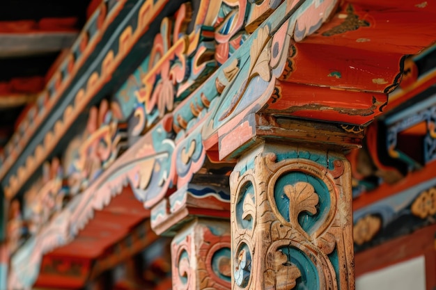 Architecture of Bhutan in the Thunder Dragon Land | Premium AI ... Architecture of Bhutan in the Thunder Dragon Land | Premium AI ...