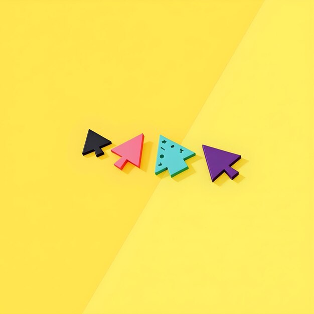 Arrow Cursor Vector Vector Cursor Icon Arrow Pointer Vector Vector Arrow Icon Mouse Cursor Vecto