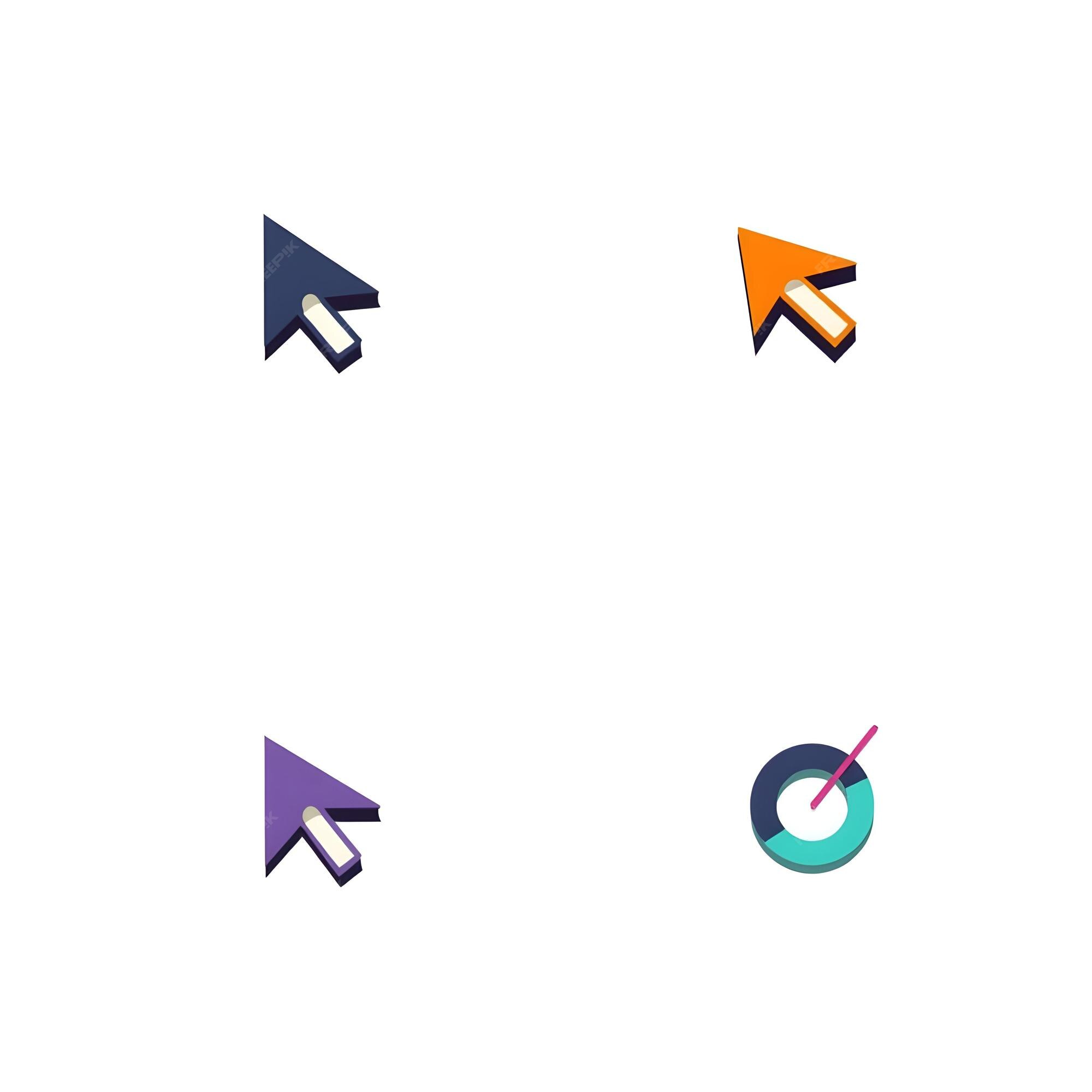 Arrow Cursor Vector Vector Cursor Icon Arrow Pointer Vector Vector Arrow Icon Mouse Cursor Vecto