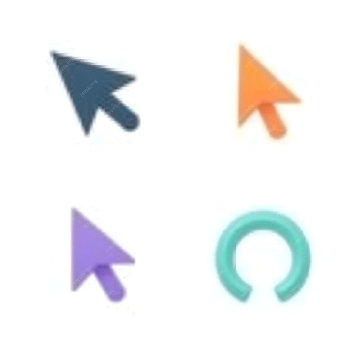 Arrow Cursor Vector Vector Cursor Icon Arrow Pointer Vector Vector Arrow Icon Mouse Cursor Vecto