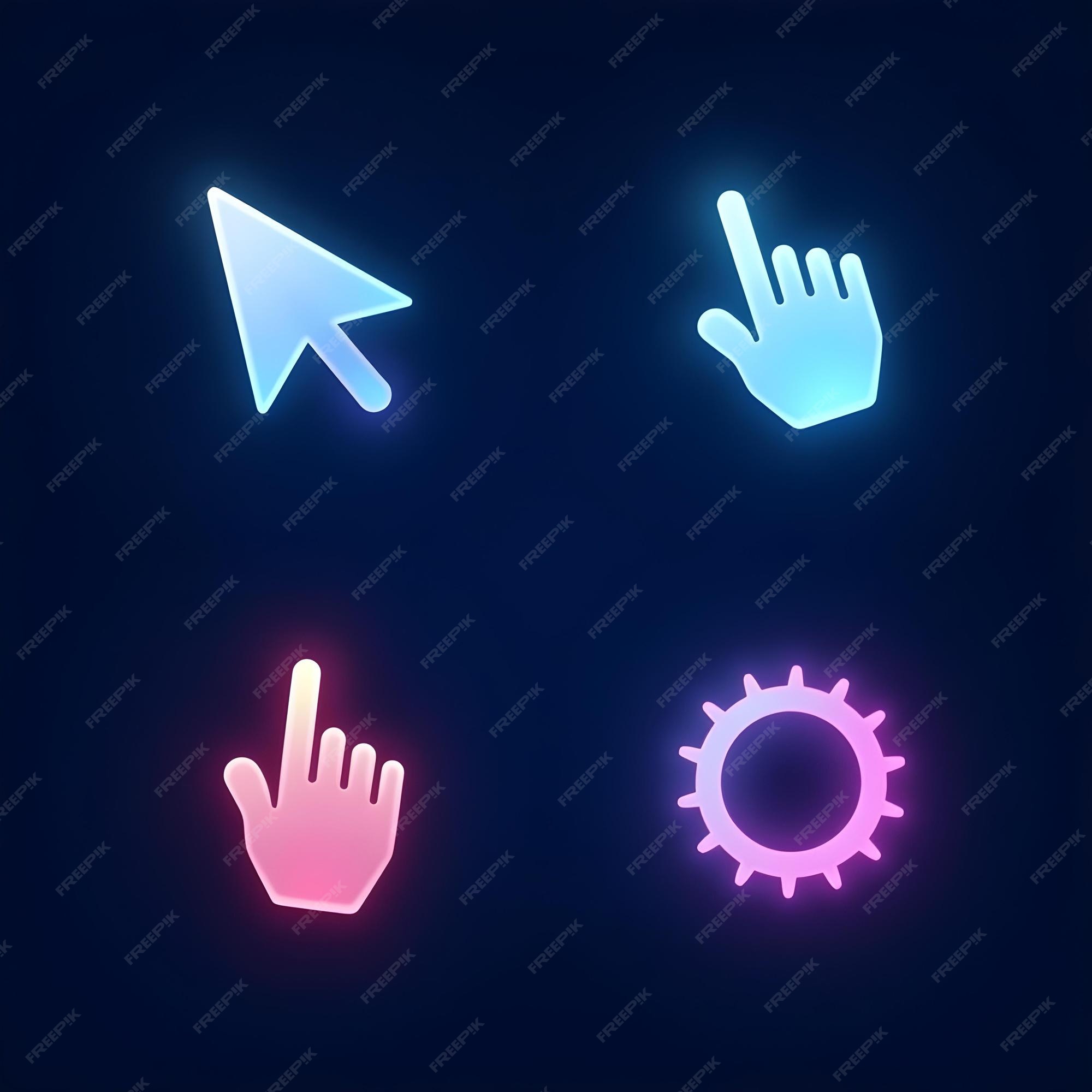 Arrow Cursor Vector Vector Cursor Icon Arrow Pointer Vector Vector Arrow Icon Mouse Cursor Vecto