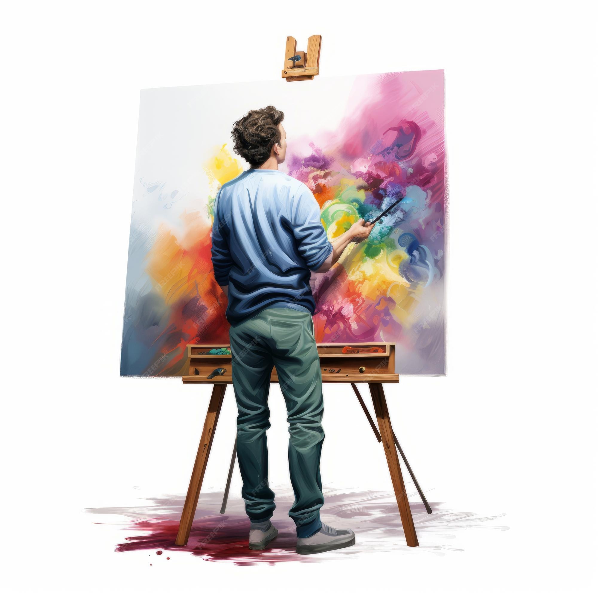 Premium AI Image | The Artful Blend Captivating Realism in Vibrant ... Premium AI Image | The Artful Blend Captivating Realism in Vibrant ...