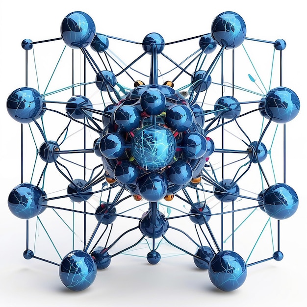 Premium Photo | Artificial Deep Neural Network Schematic View Premium Photo | Artificial Deep Neural Network Schematic View
