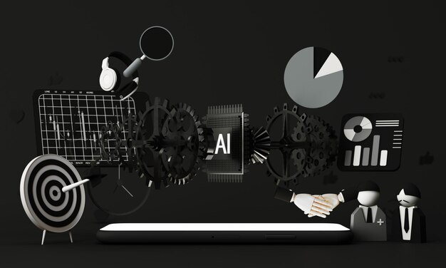 Artificial Intelligence Ai Data Mining Deep Learning Computer