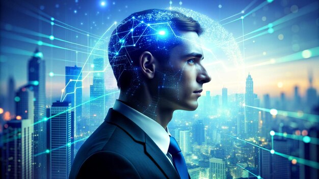 Premium Photo | Artificial intelligence AI technology Financial ... Premium Photo | Artificial intelligence AI technology Financial ...