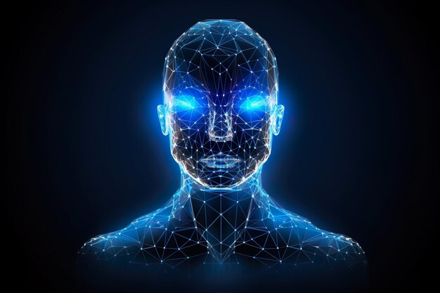 Premium Ai Image Artificial Intelligence Ai With Machine Deep Learning And Data Mining And