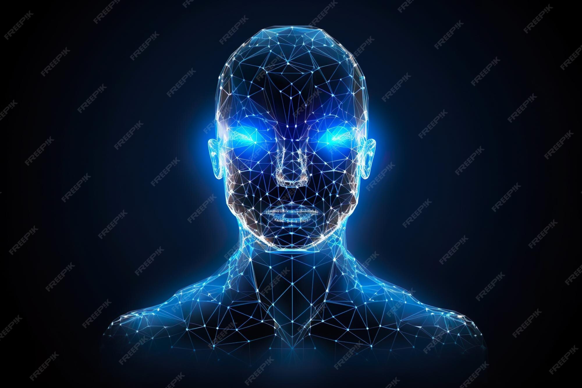 Premium AI Image | Artificial intelligence AI with machine deep learning and data mining and ...