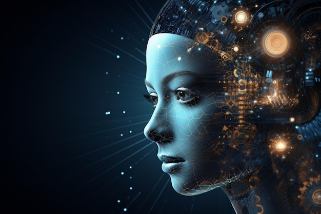 Premium AI Image | artificial intelligence avatar Premium AI Image | artificial intelligence avatar